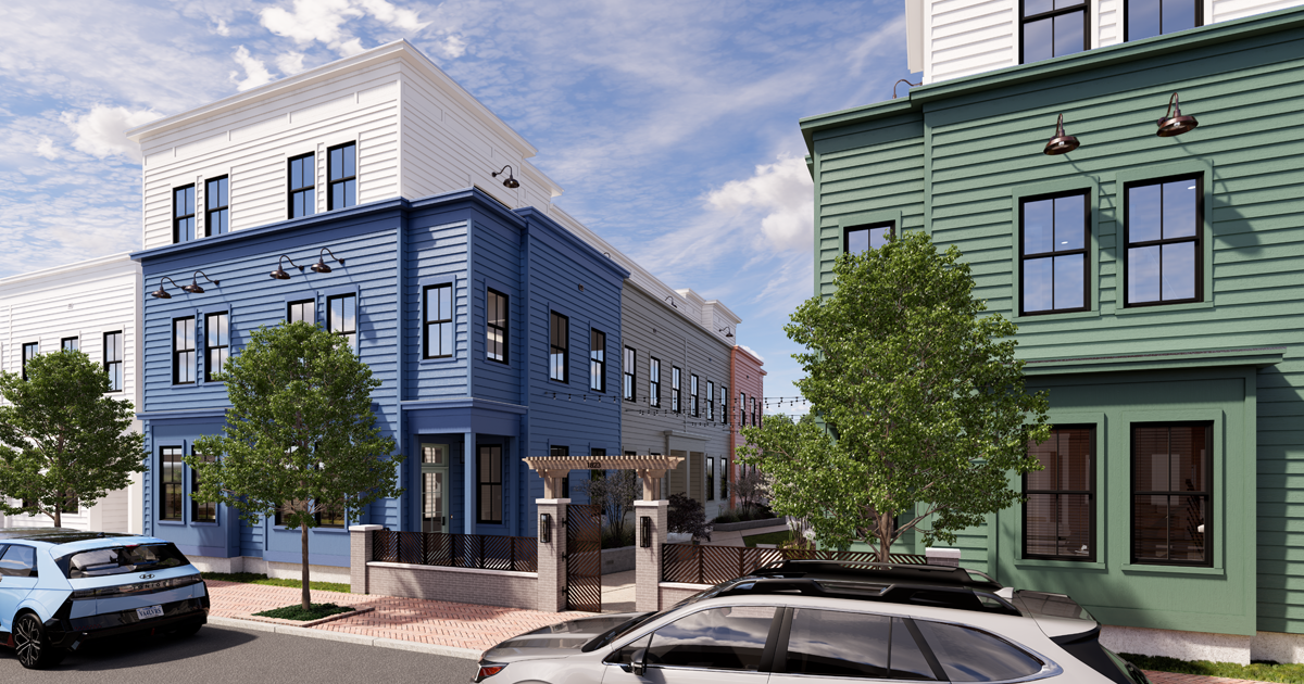 Artisan Mews at Cary: ‘A private retreat in the mix of everything’