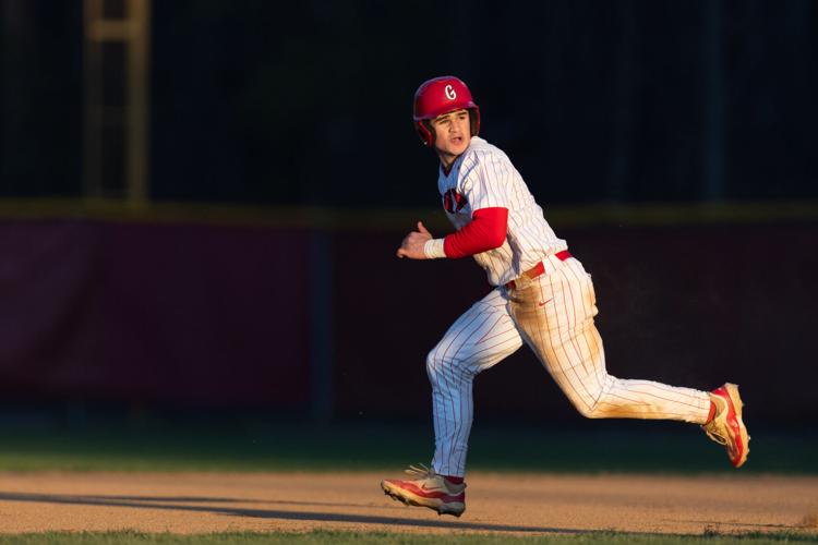 Beck leads St. Christopher's baseball past Collegiate