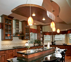 Don't forget about the fifth wall in your rooms