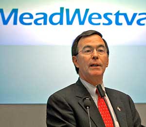 MeadWestvaco cuts under way