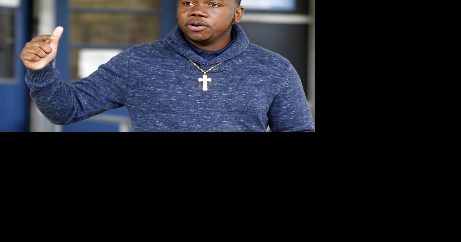 Floyd one year later: Corey Stuckey, George Wythe High School student ...