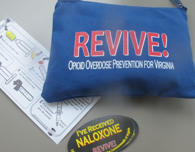 McShin Foundation offers REVIVE! naloxone training
