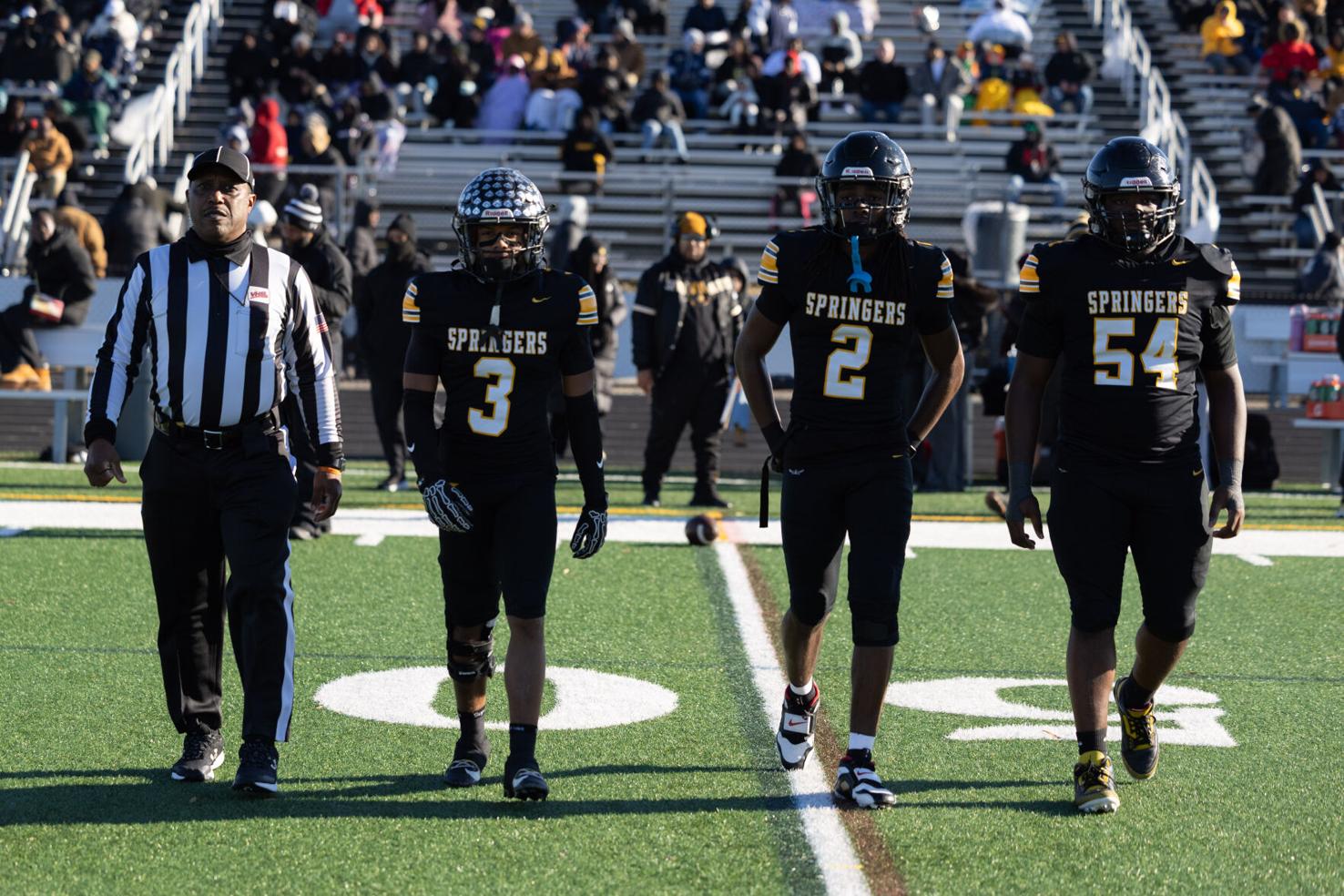 Highland Springs football defeats Hermitage to win Region 5C title