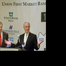UPDATE: Ukrop's-owned First Market Bank to merge with Union Bankshares