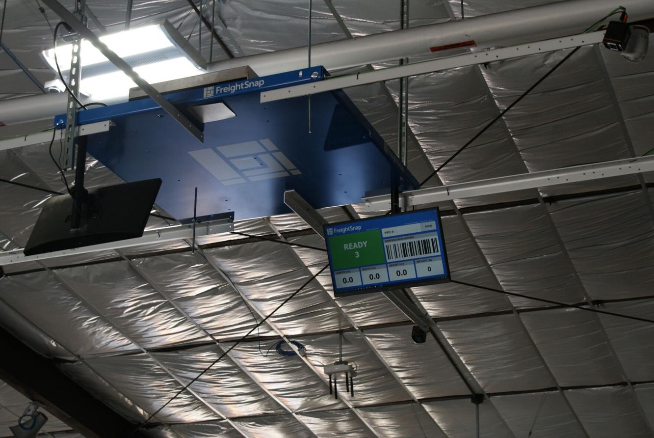 Richmond-based Estes trucking company opens new terminal