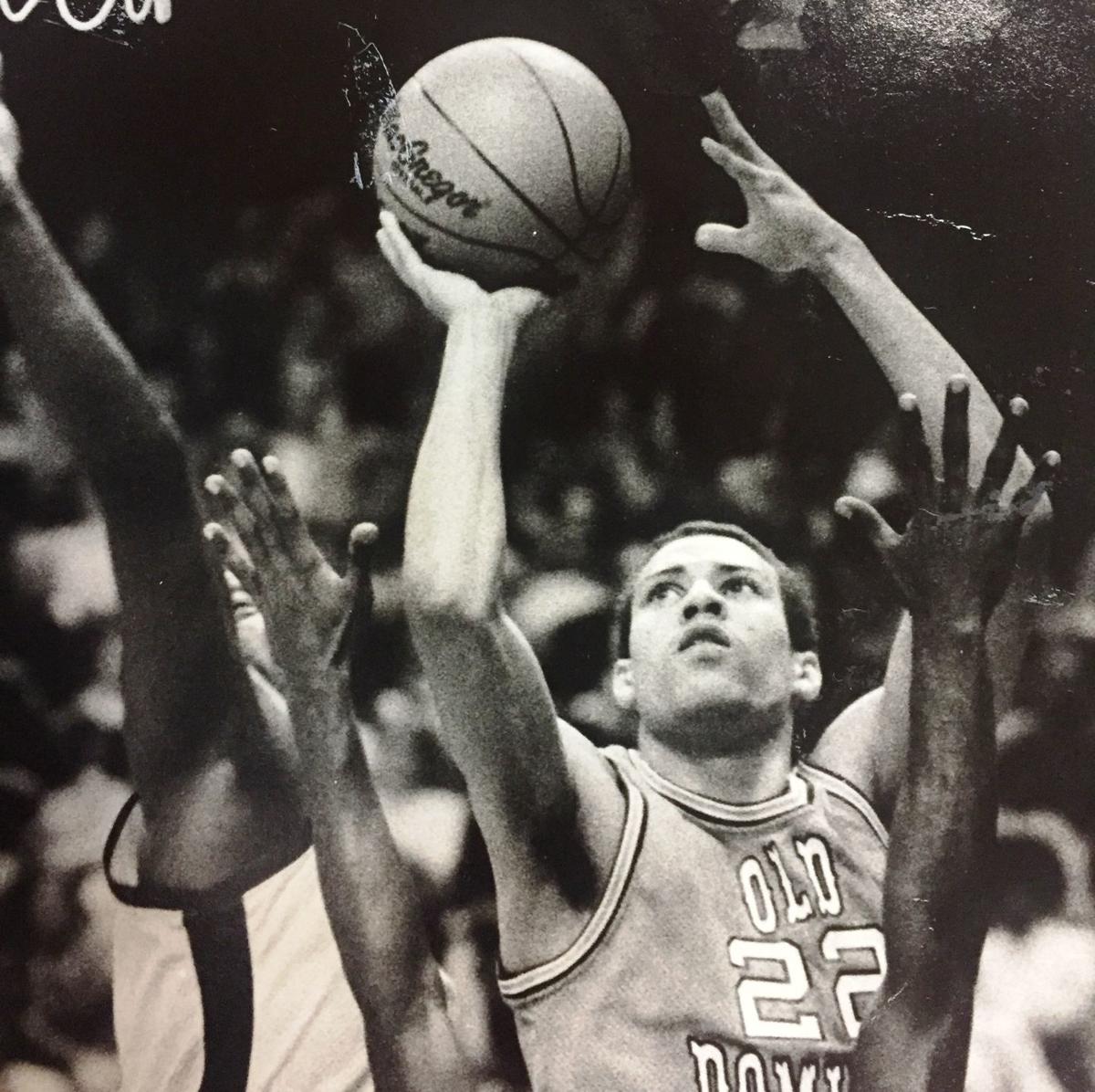 Another Wade from Richmond is supplying ODU with high-motor effort, as ...