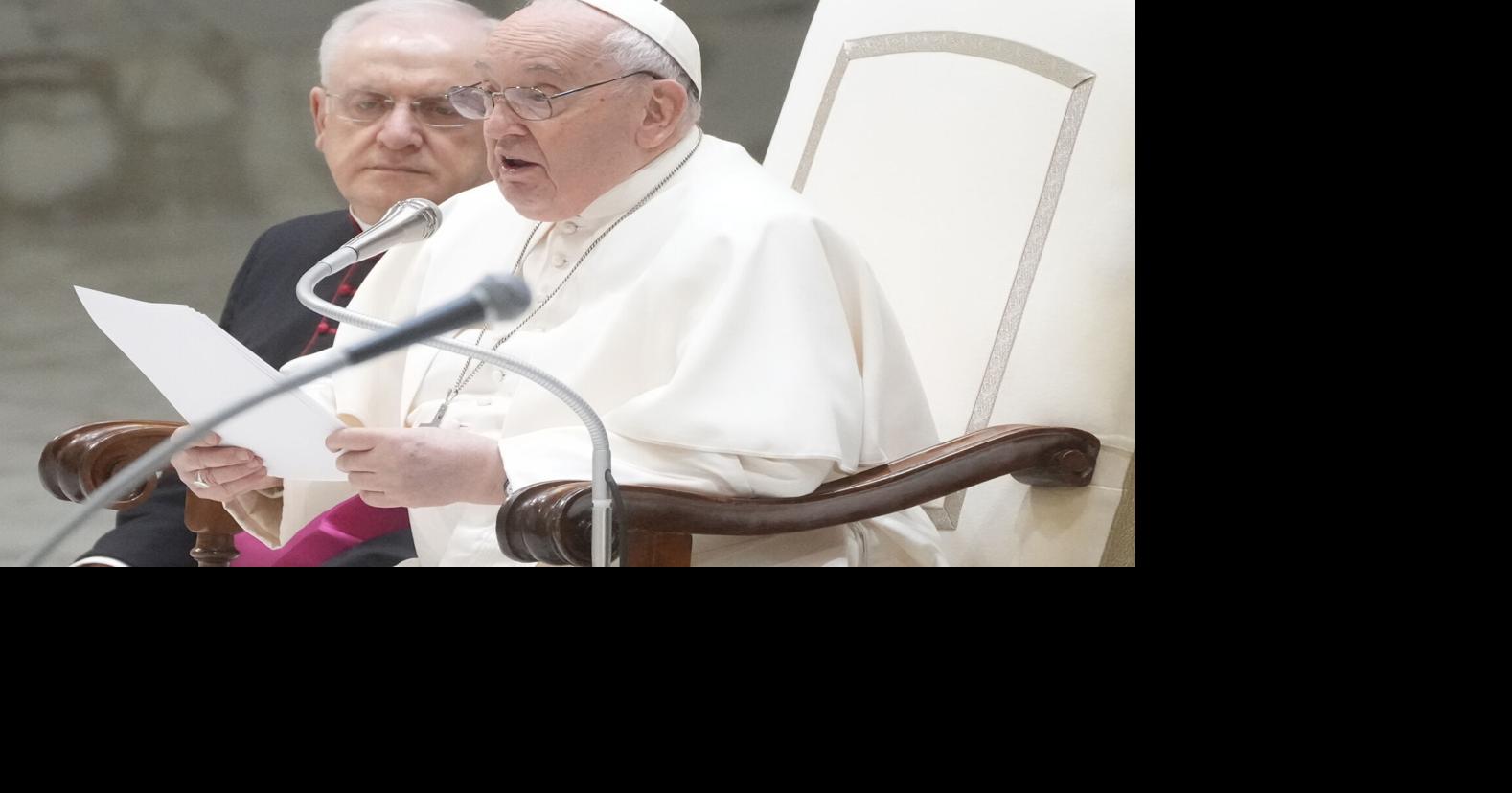 Pope blasts 'radical individualism' ahead of canonization