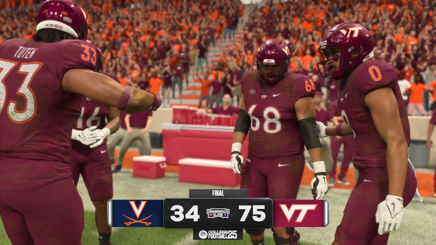The return of EA Sports college football video game is here