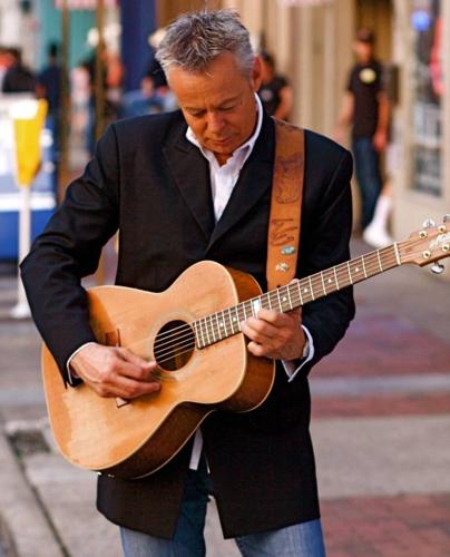 Guitarist Emmanuel on a mission