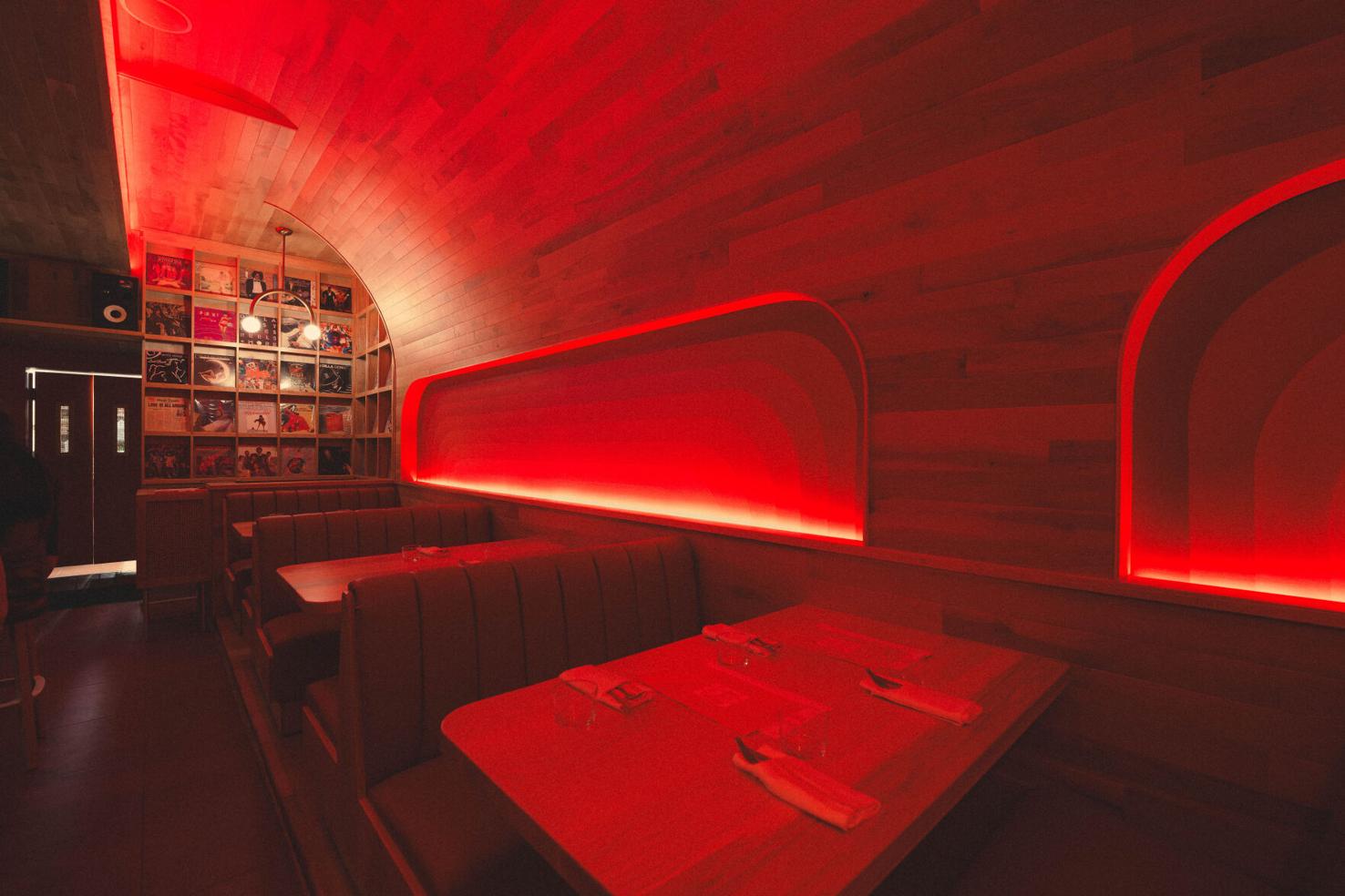 Fanboy cocktail bar feels like a trendy bar from a big city