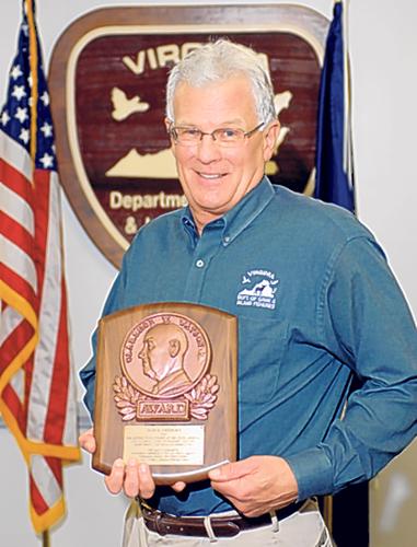 Mechanicsville resident receives VDGIF honor