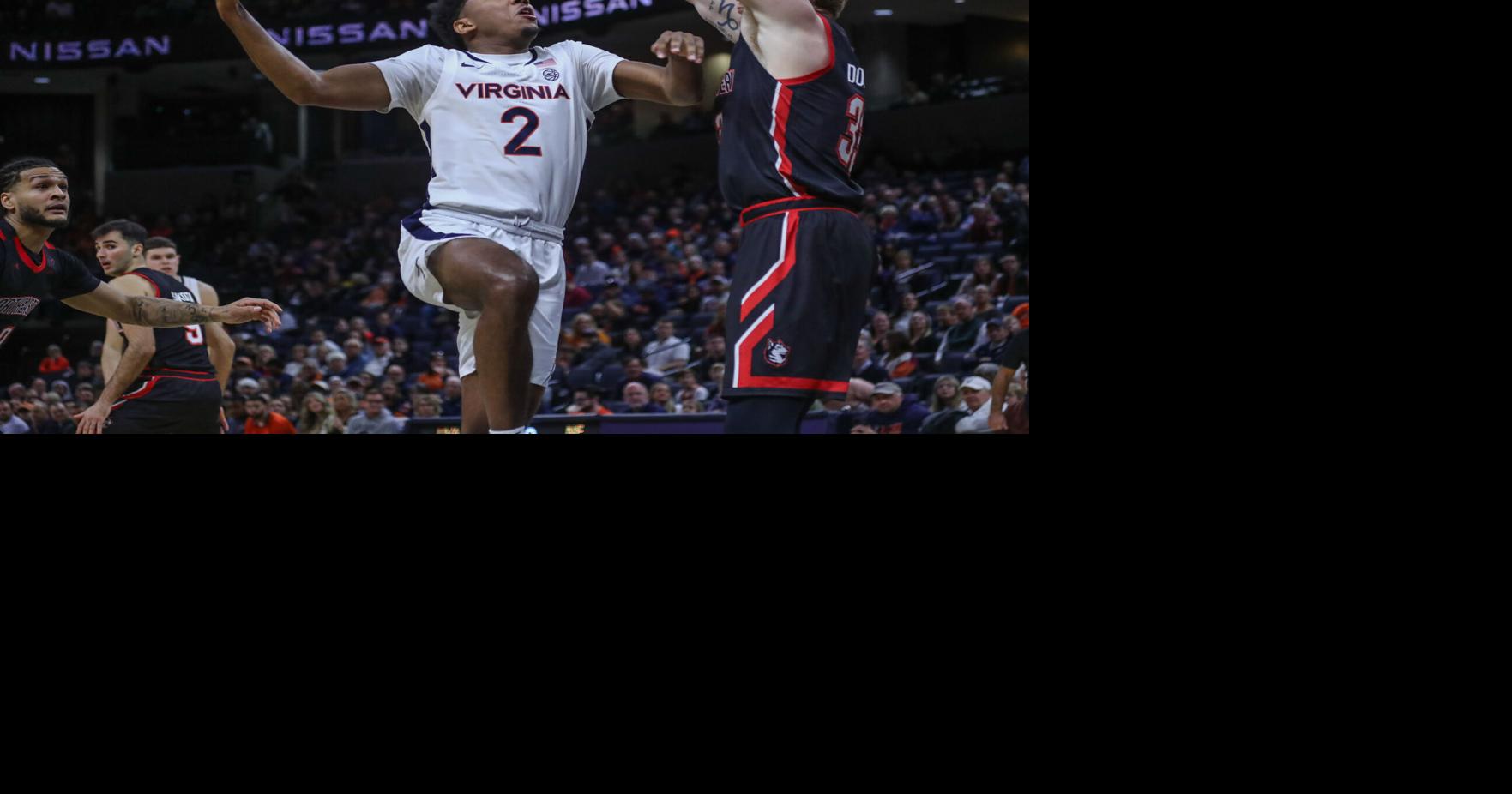 Reece Beekman lifts No. 22 Virginia past Northeastern, 56-54