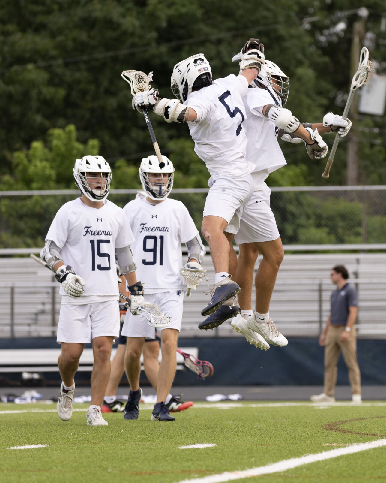 PHOTOS: Douglas Freeman girls lacrosse, boys lacrosse advance to Class ...