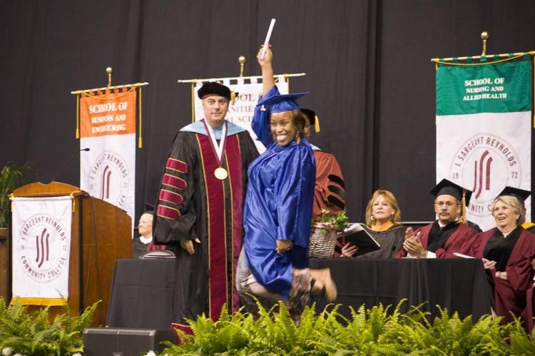 J. Sargeant Reynolds Graduation