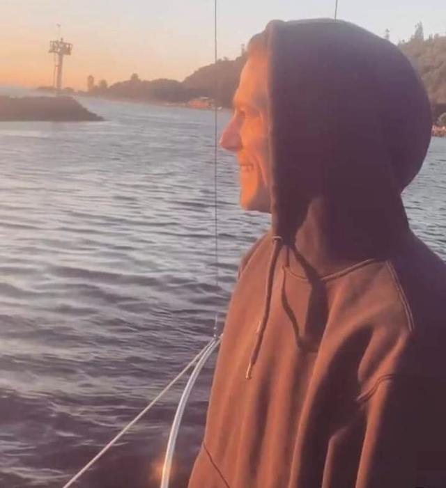 Holmberg: My son had light and darkness. Now, nothing