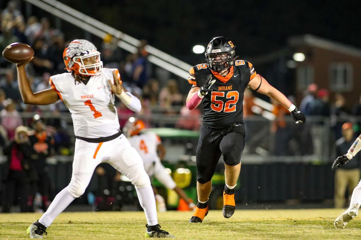 Jameson Britt to continue football career at Randolph-Macon