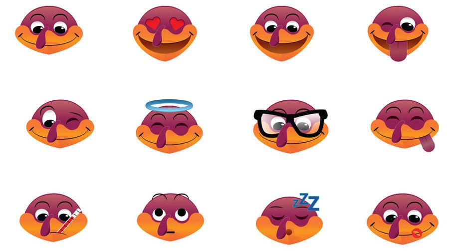 Va. Tech Hokie-related emojis are now available on your phone ...