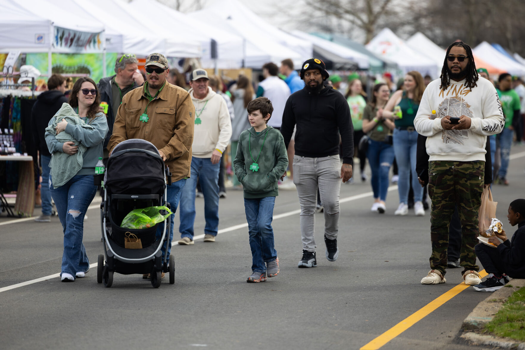 outdoor festival season begins with Shamrock the Block