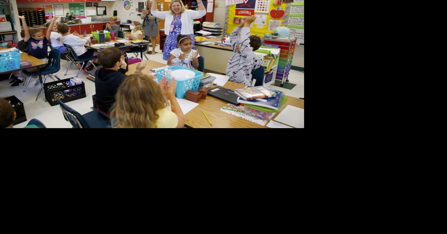 PHOTOS: Nuckols Farm Elementary in Henrico is awarded as National Blue ...