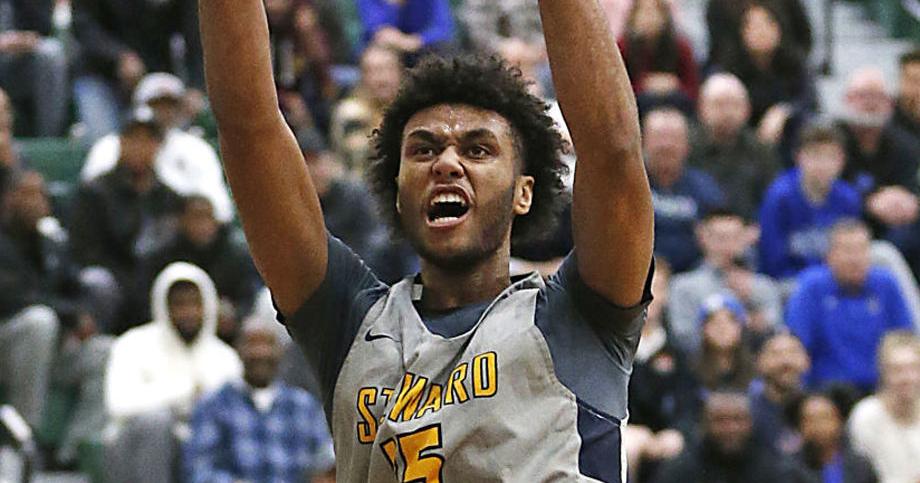 Steward's highly recruited Efton Reid will play next season at IMG ...