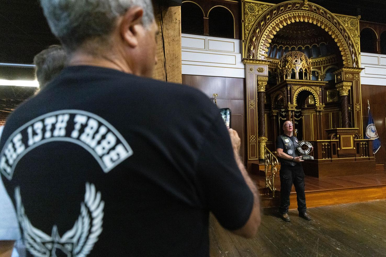 Photos: Jewish Motorcycle Alliance makes Richmond stop on cross-country ...