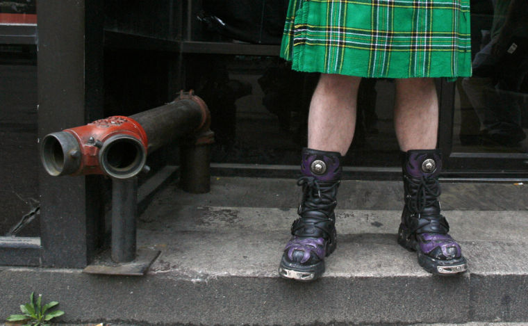 Irish eyes will be smiling all over town