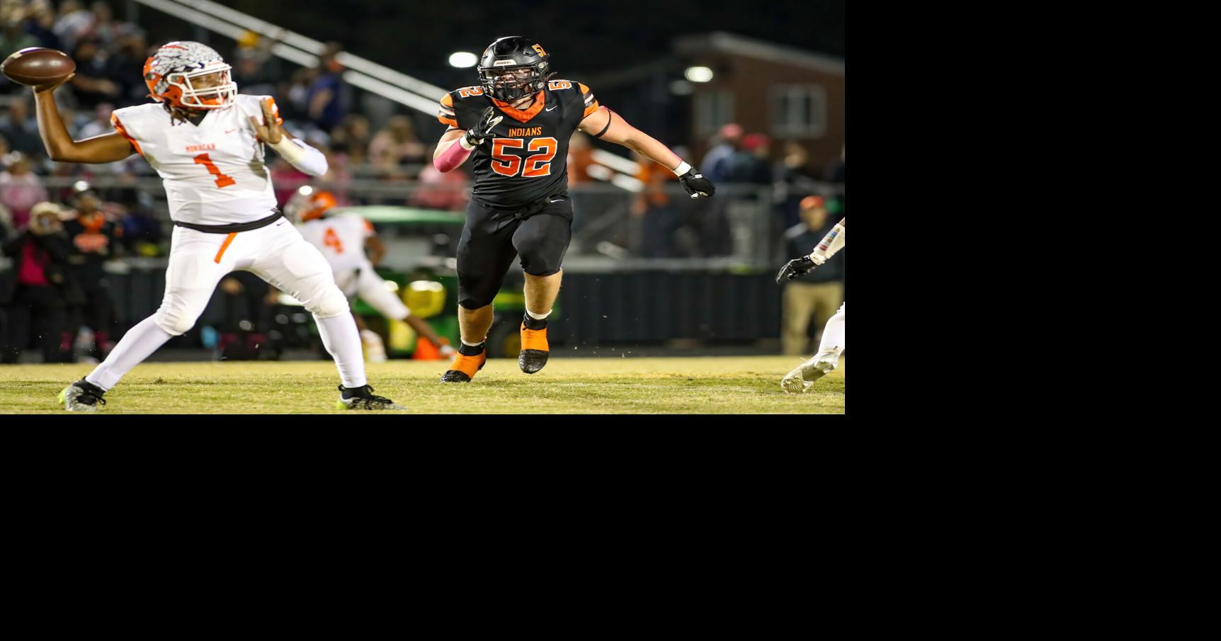 Justin Akers taking over as Monacan football coach