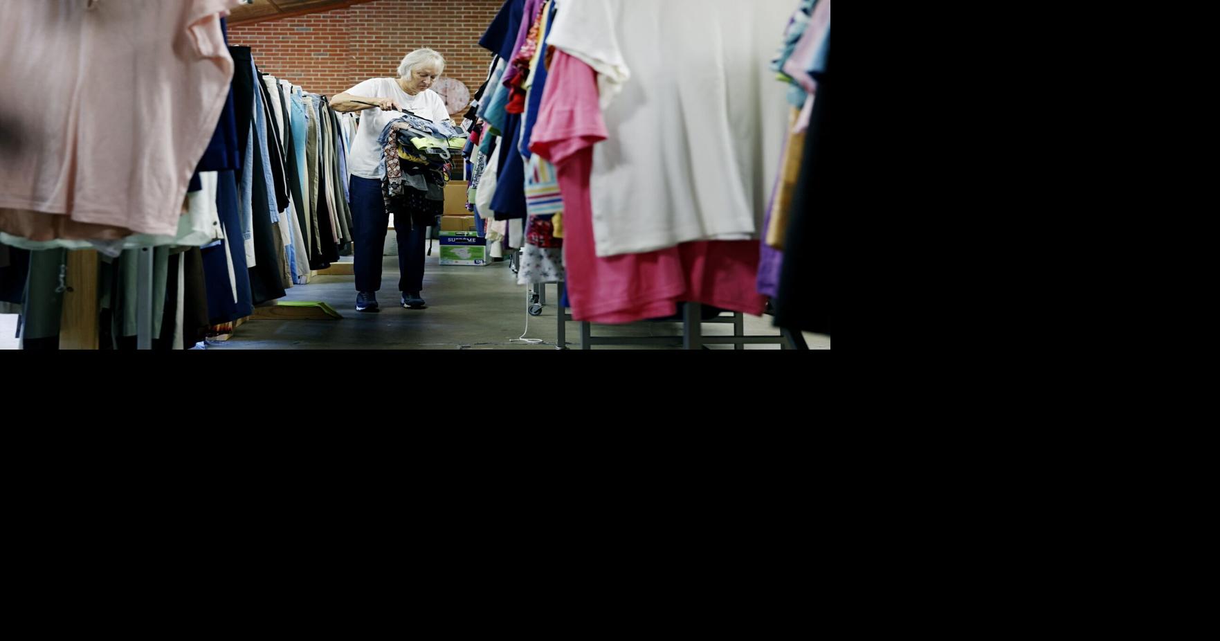 Lohmann: A little church doing big things with its 'clothes closet ...