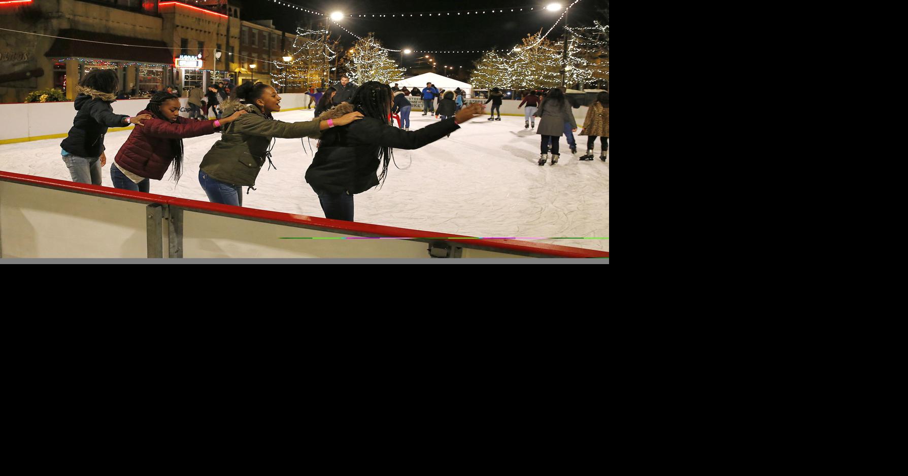 17th Street Farmers' Market - now with an ice skating rink - officially ...