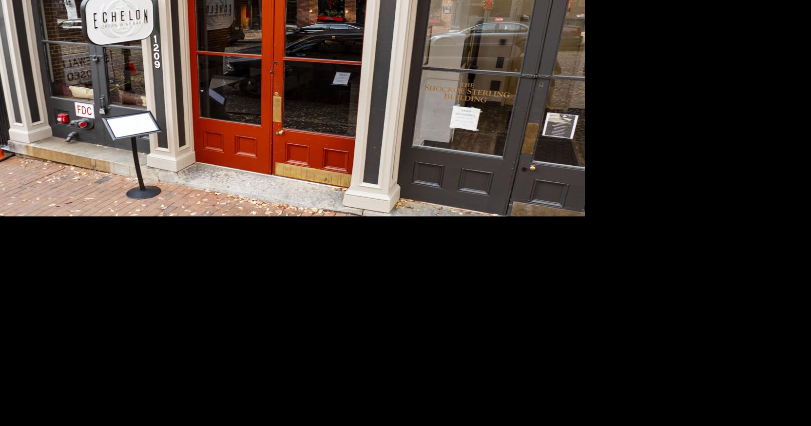 Echelon Wine Bar Fall 2025 Restaurant Week menu