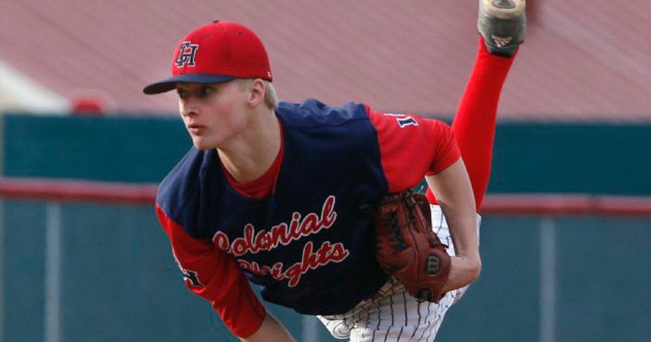 At 6-foot-7, Colonial Heights pitcher Noah Murdock makes the most of ...