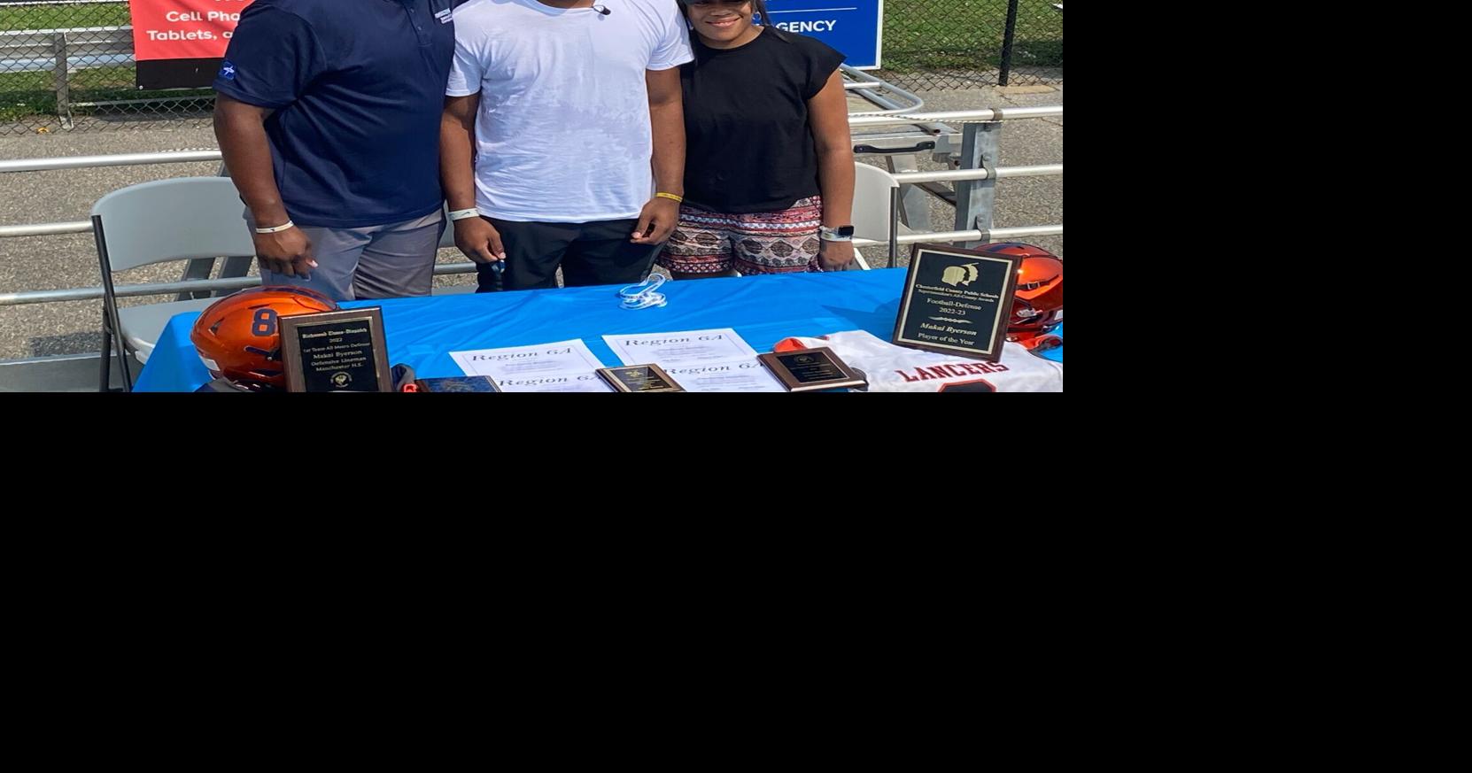 Manchester football's Byerson commits to West Virginia