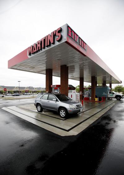 Some Martin’s fuel stations could be repurposed