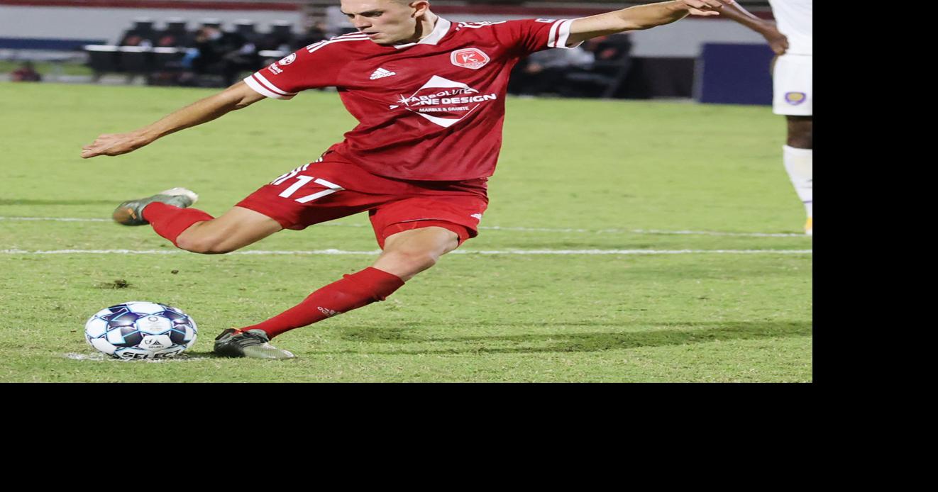 Bolanos boosts Kickers in 2-1 win over Orlando City B