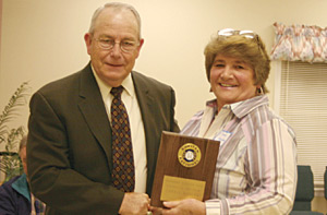 Moslow is Citizen of the Year