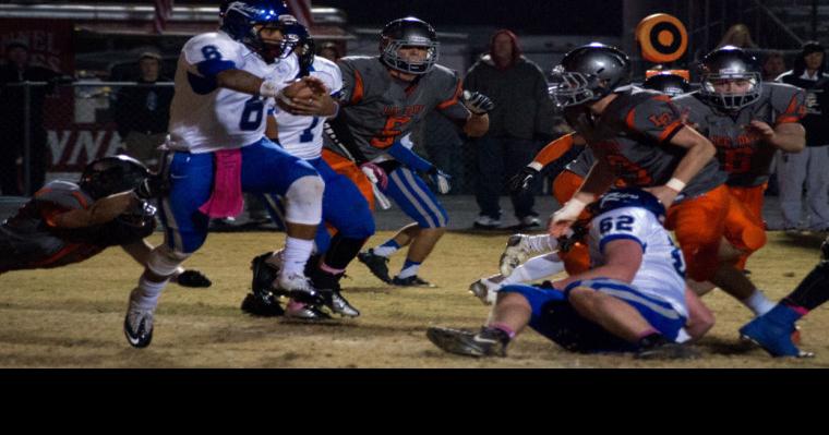 Atlee at Lee-Davis football