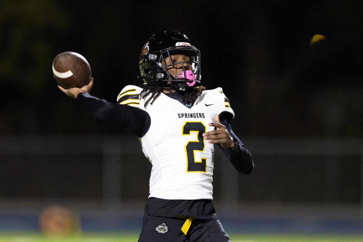 Springer RB Byrd 804 Varsity football player of the week