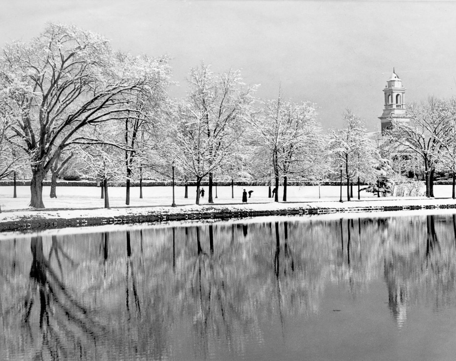 From the Archives: Richmond snow scenes