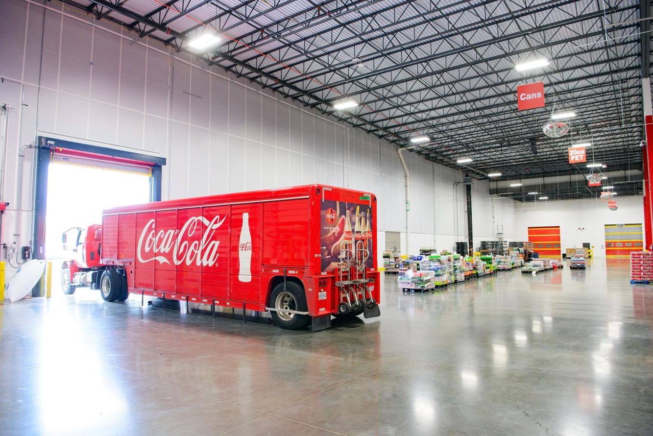 Coca-Cola bottling in Henrico finishes $50 million expansion