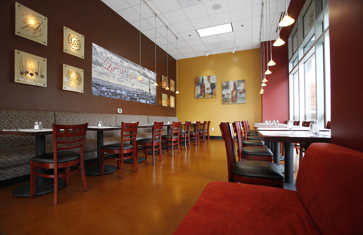 La Parisienne Bistro and Café Fall 2015 Richmond Restaurant Week Menu
