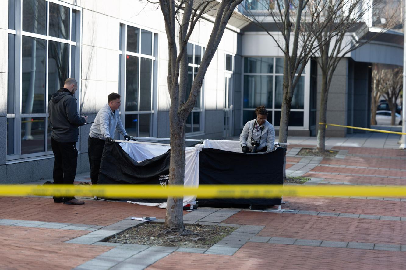 Person falls to death from Richmond building