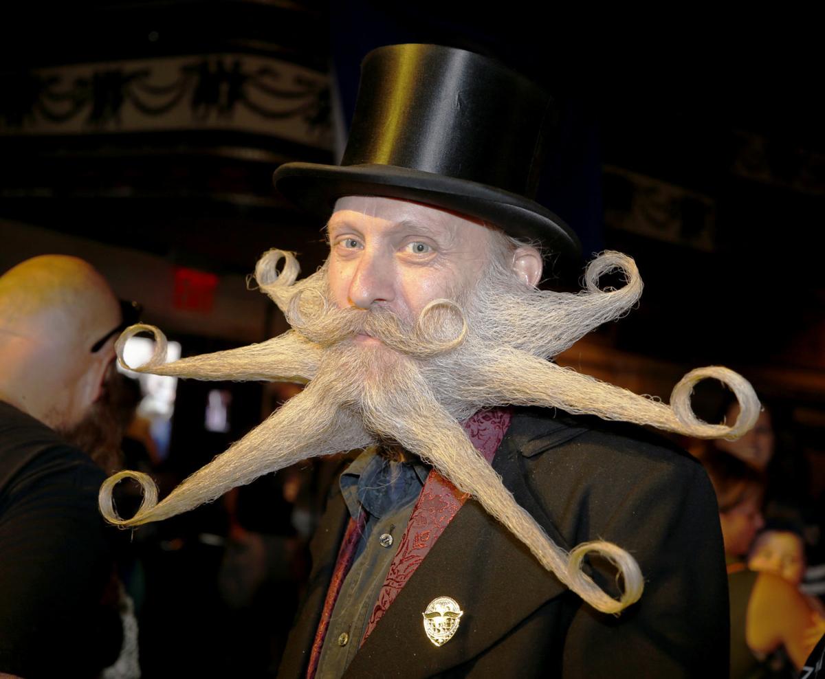 PHOTOS: Moustache and Beard Championships in Richmond