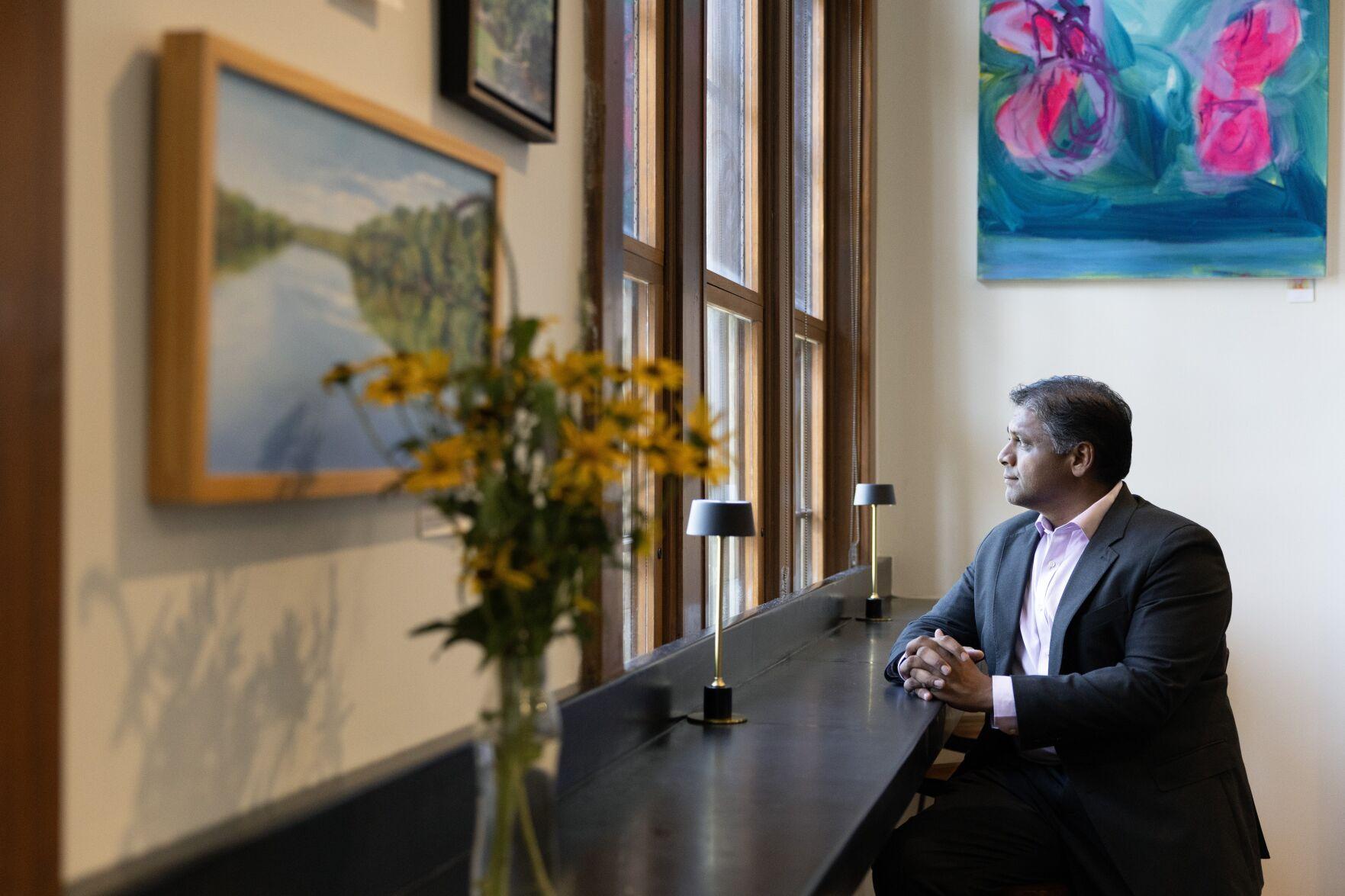 Danny Avula takes scientific approach to address city needs Danny Avula takes scientific approach to address city needs