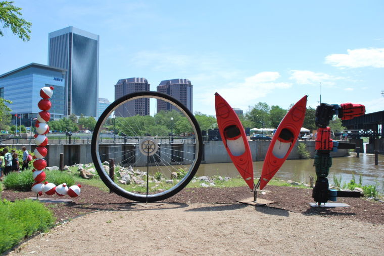 Dominion Riverrock 2013 Weekend Schedule