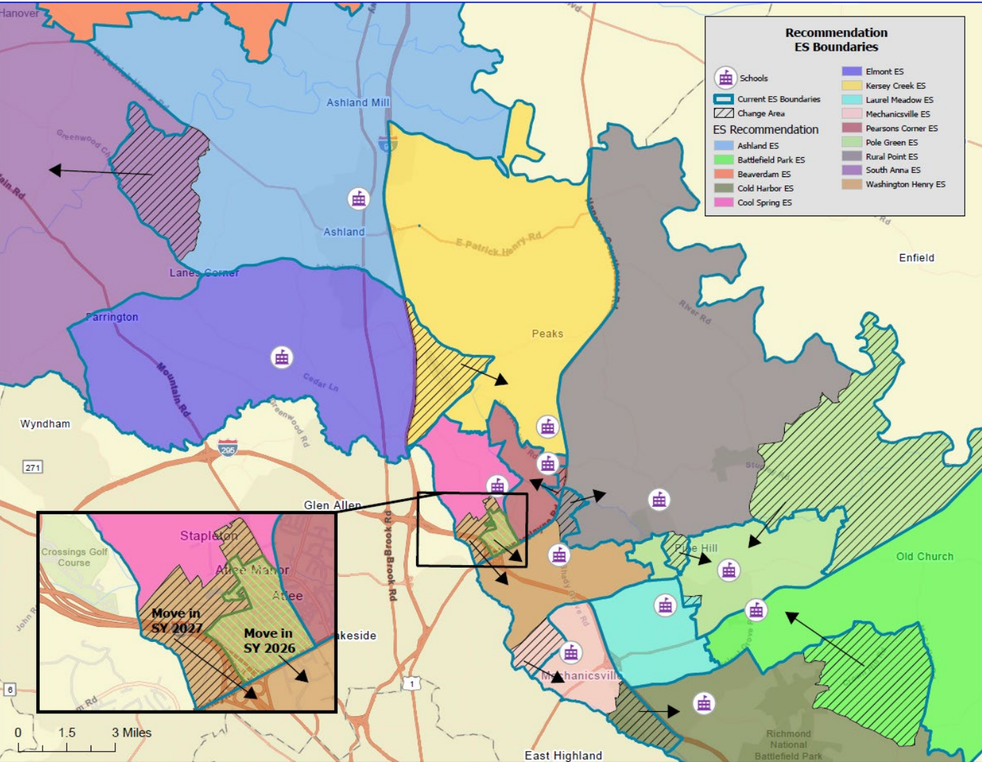 Hanover approves redistricting that moves 1,200 students