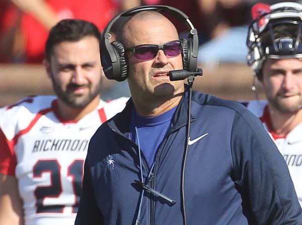 UR Coach Danny Rocco will leave Richmond for Delaware