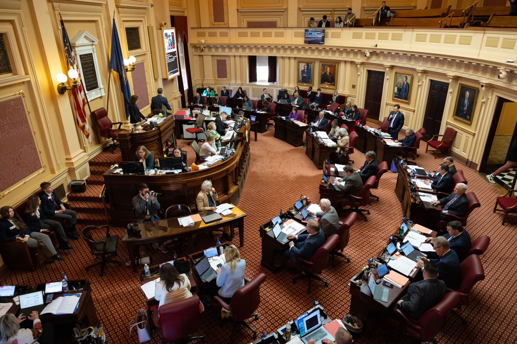 Virginia budget conferees to meet with Spanberger