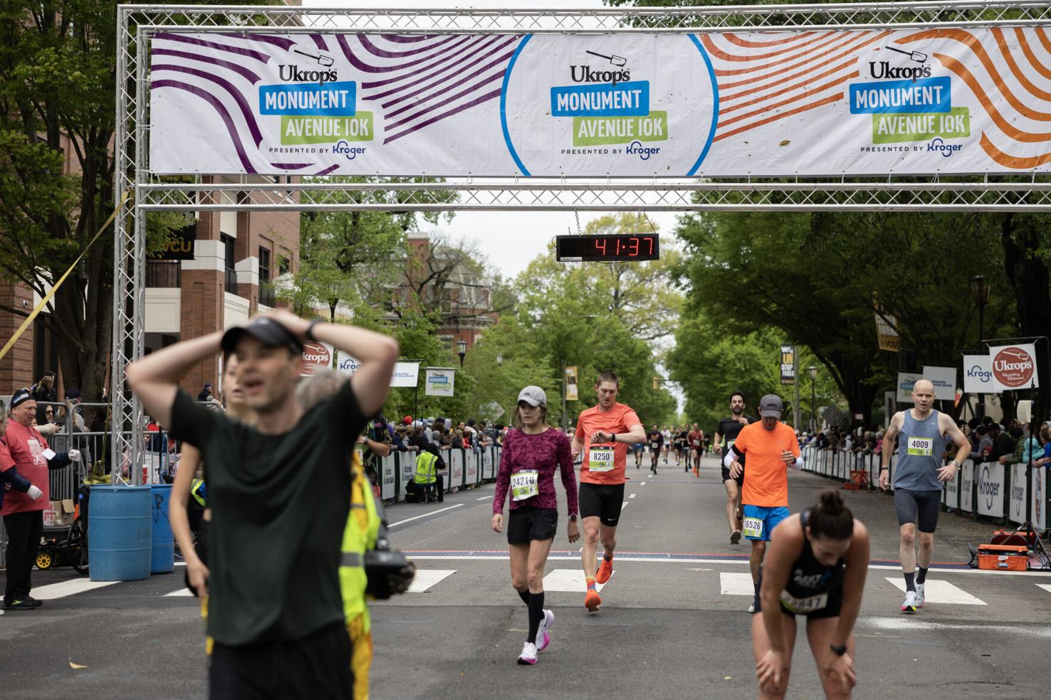 Road closures in Richmond for Monument Avenue 10k