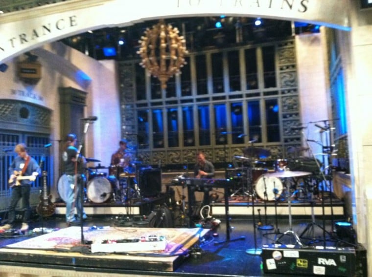 RVA Logo on the Saturday Night Live Stage