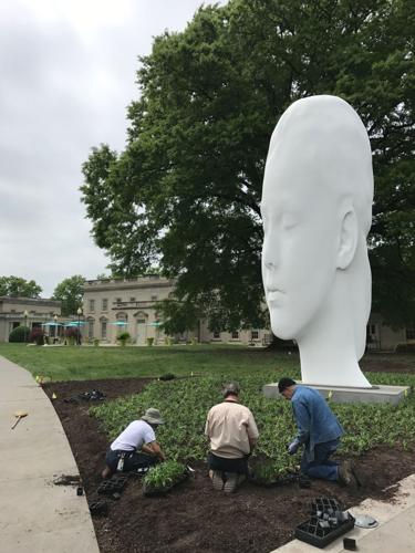 New 'Chloe' sculpture turning heads at VMFA